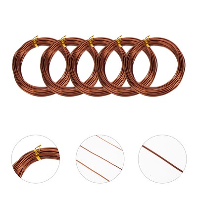 5 Rolls Plant Wire Training Bonsai Tool Set Potted Wires Aluminum | eBay