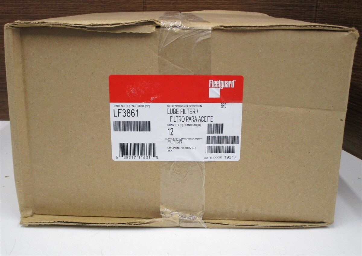 FLEETGUARD LF3861 - cross reference oil filters | oilfilter ...