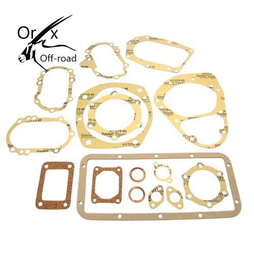 Land Rover Series 1, 2, 2a & 3 Gearbox and Transfer Case Gasket Set ...