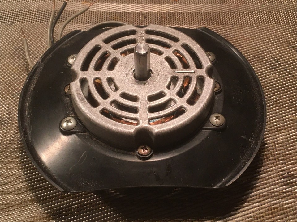 LASKO Box Floor Fan Induction motor rotary switch control not included ...