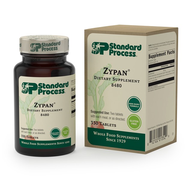 Standard Process Zypan Betaine Enzymes Supliment - 330 Tablets for sale ...