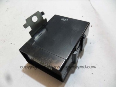 Nissan Patrol GR Y61 2.8 97-05 black relay ecu box control unit VDR | eBay