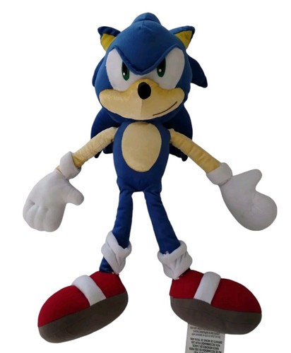 Sonic the Hedgehog Sega Plush XL Extra Large Jumbo Stuffed Toy 22 ...