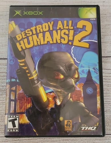Destroy All Humans 2 - Original Xbox - DISC ONLY | eBay