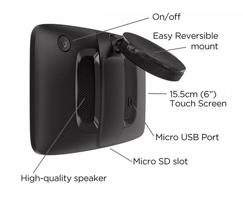 Argos TomTom GO Classic 6" Sat Nav UK ROI & Full Europe | eBay UK