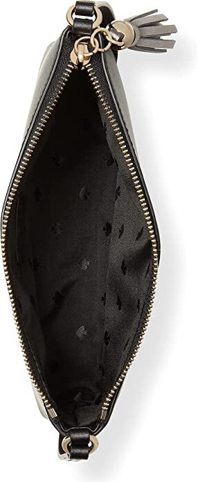 Kate Spade Ivy Street Amy Black Smooth Leather Crossbody WKRU4856 NWT ...