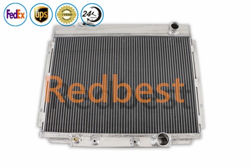 4 Row Radiator Fits 1964-1966 Ford Galaxie Base Small Block 24"W 4.7L 5 ...