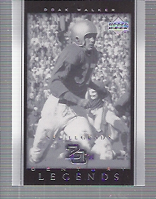 2000 Upper Deck Legends #92 Doak Walker TCL /2500 | eBay