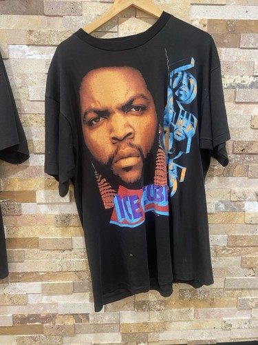 Ice Cube Vintage Rap Shirt Ice Cube Xl 1990s Rare | eBay
