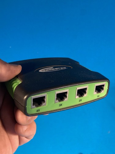 Gamester Lan-Party Multiplayer Gaming For Xbox And PS2 USED | eBay