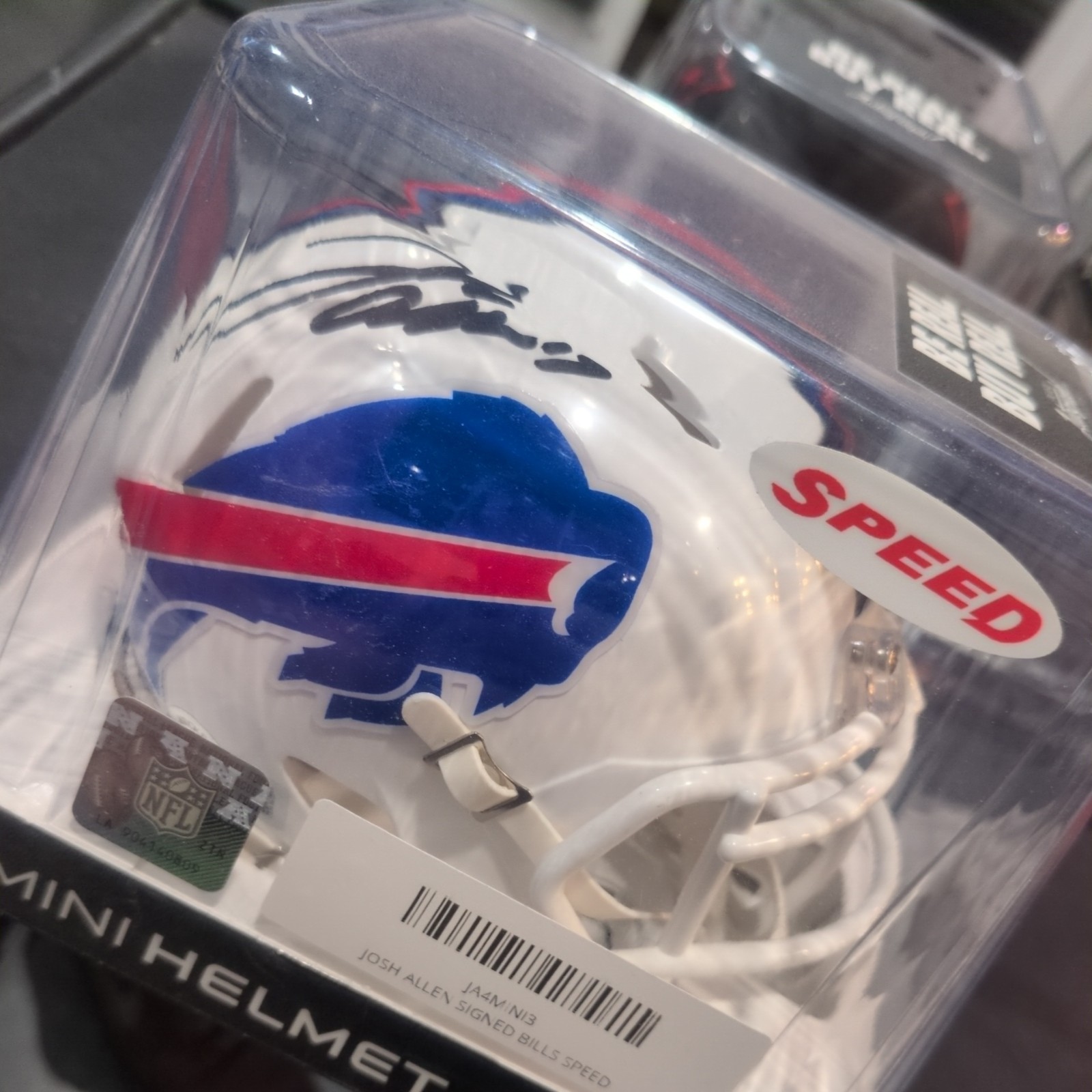 Josh Allen Signed Buffalo Bills Mini Helmet COA | eBay