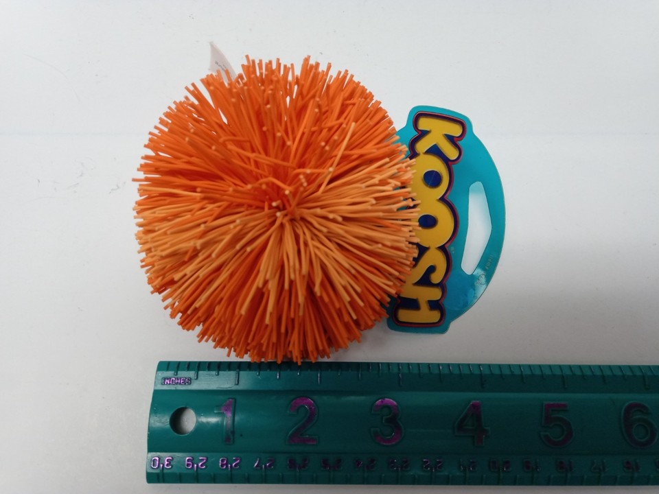 Koosh Ball Vintage Toy OddzOn & POOF MINI POWER Spiral Football Foam ...