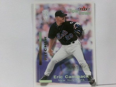 2001 Fleer Triple Crown Eric Cammack #295 | eBay