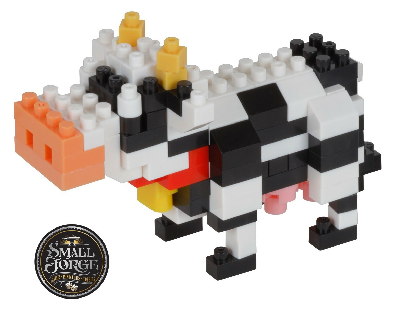Nanoblock Chinese Zodiac Ox Nbc-330 170 Pieces Level 2 for sale online ...