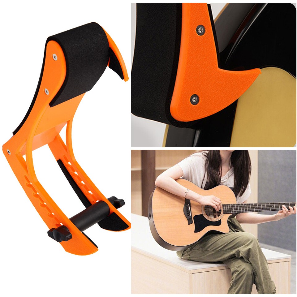 Adjustable Guitar Leg Rest Reusable for Electric Classical & Acoustic ...