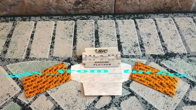 BIC Chrome Platinum Double Edge Razor Blades 100 Pcs for sale online | eBay