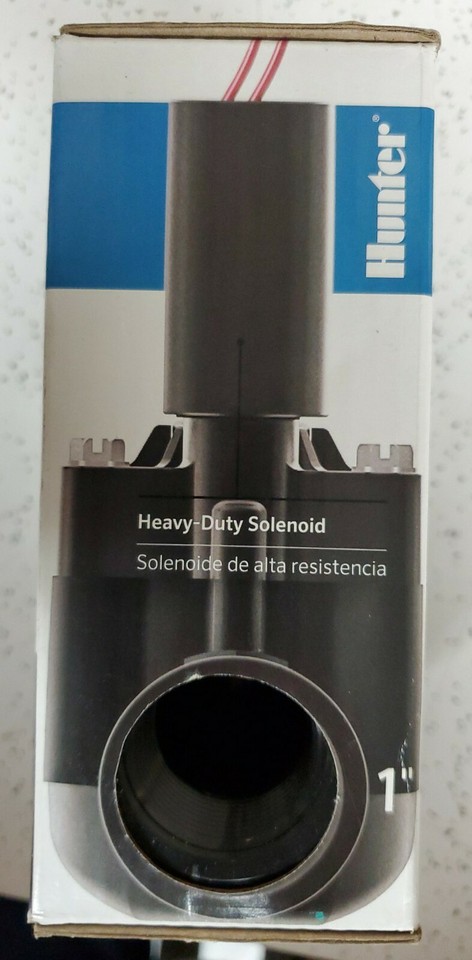 Hunter PGV1" Professional Grade Inline Irrigation Control Valve ...