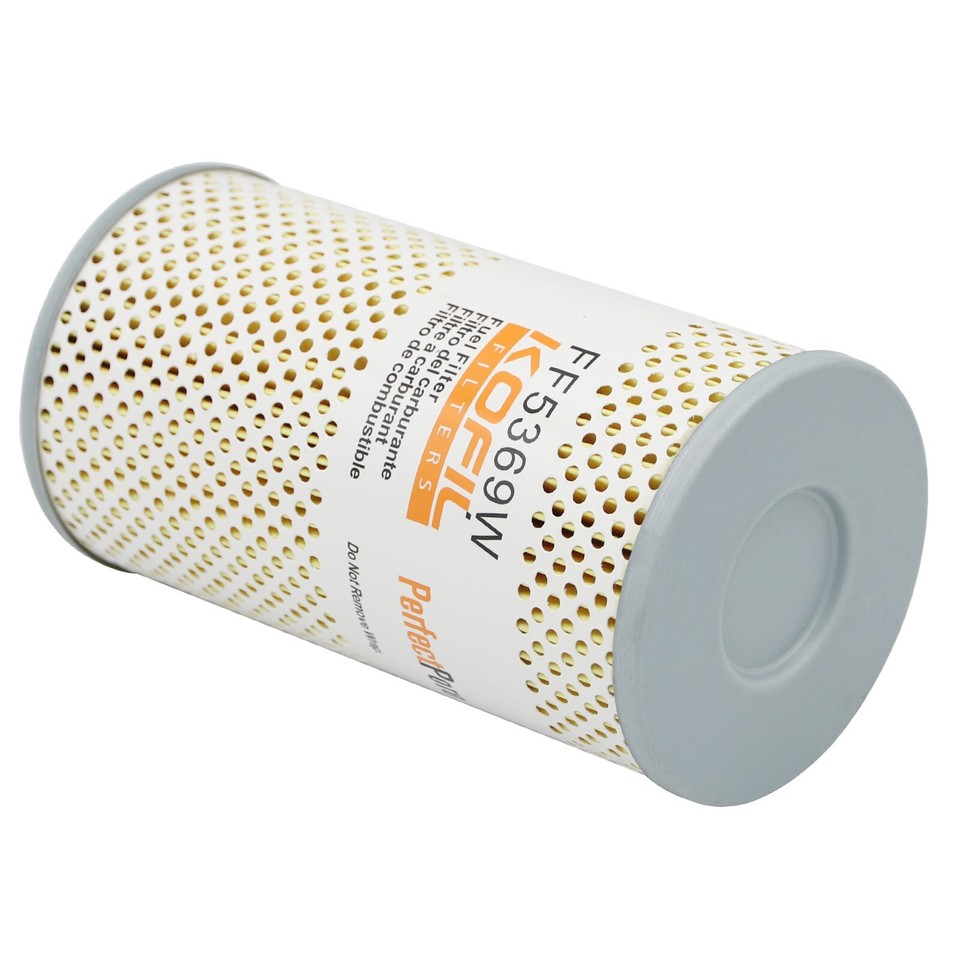 Replacement For Fleetguard Fuel Filter FF5369W - Cummins PF7744-6pcs 🌹🌹 ...