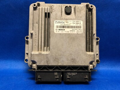 15-16 FORD ESCAPE 2.0L ENGINE COMPUTER ECM ECU MODULE TAN2 FJ5A-12A650 ...