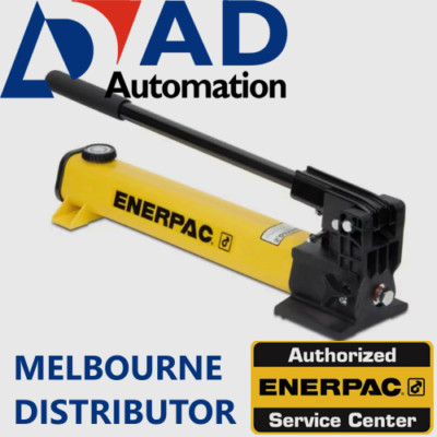 Enerpac P392, Two Speed, Lightweight Hydraulic Hand Pump, 55 in3 Usable ...