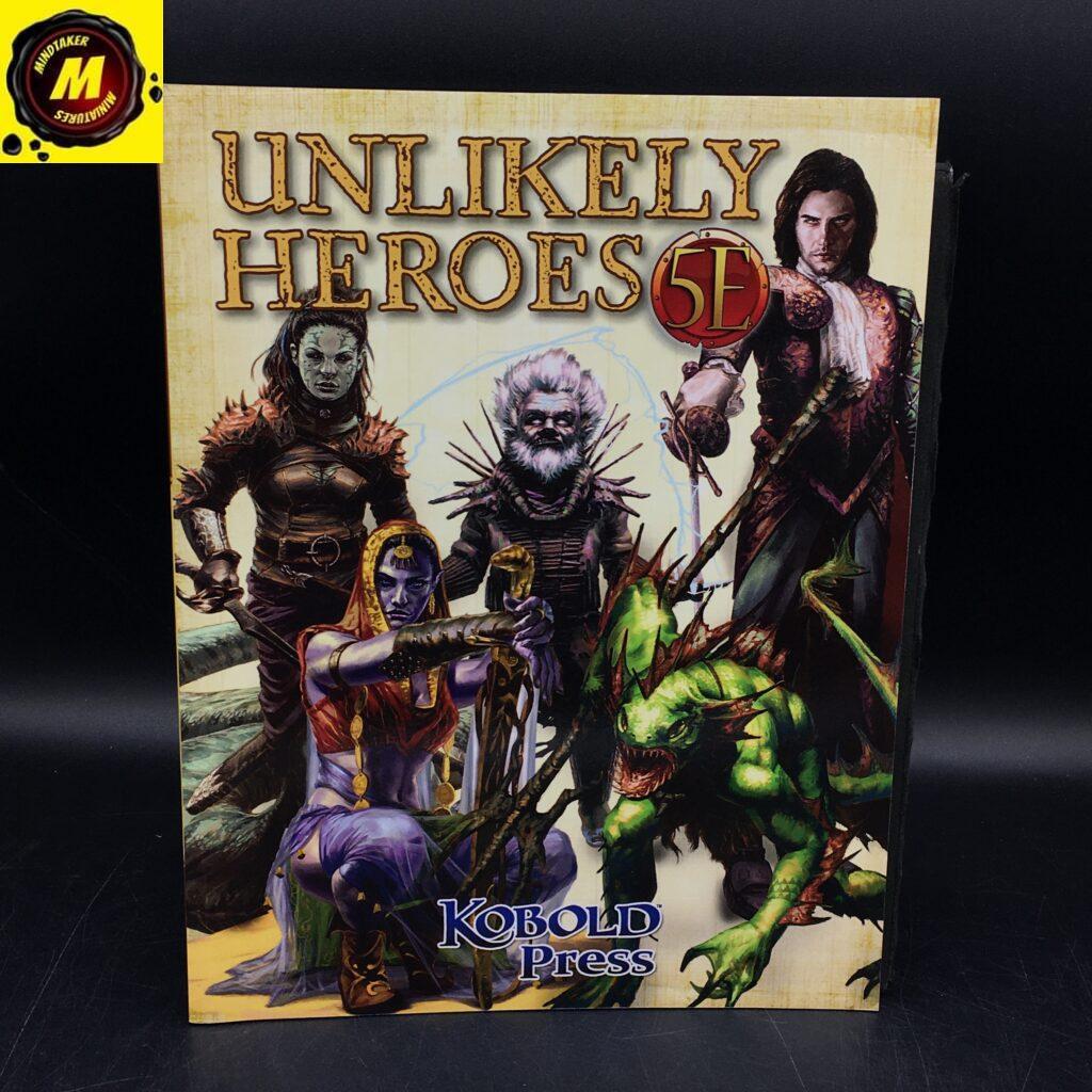 Unlikely Heroes Book