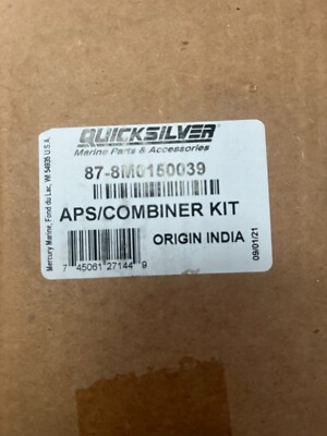 Mercury APS/Combiner kit 87- 8M0150039 | eBay