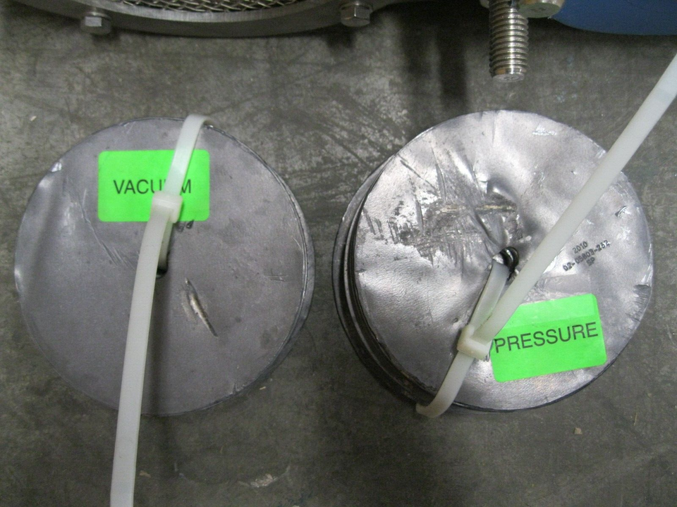 4" Varec Series 2020B Weighted Pressure & Vacuum Relief Valve NEW Z44 ...