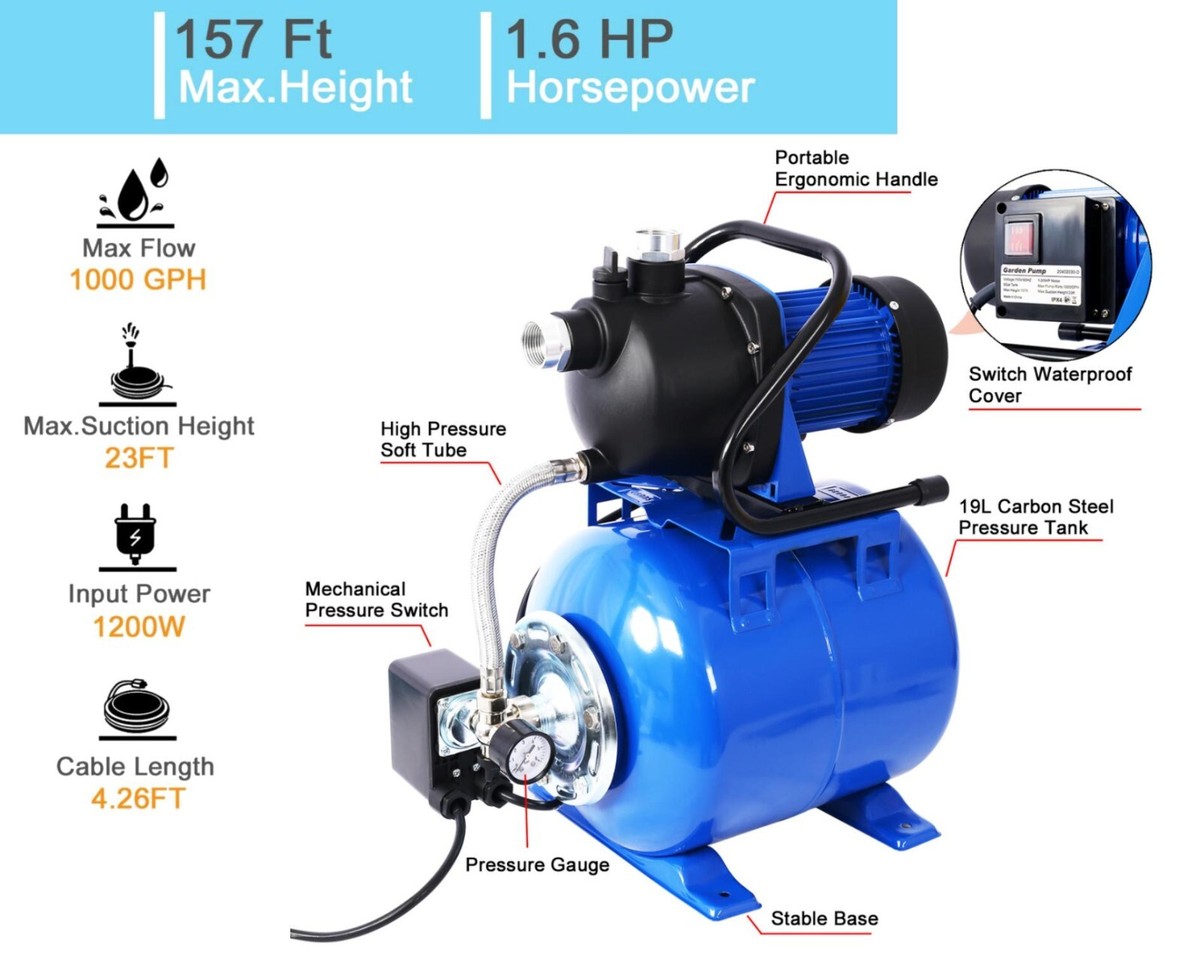 Water Well Pumps And Tanks