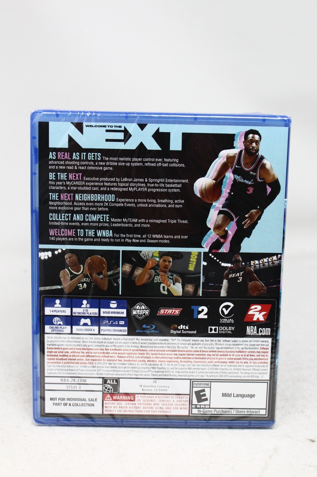 NBA 2K20 -- Legend Edition (Sony PlayStation 4, 2019) for sale online ...