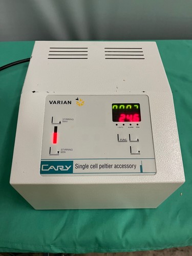 Varian Cary Dual Cell Peltier Accessory SPV-1x0 | eBay