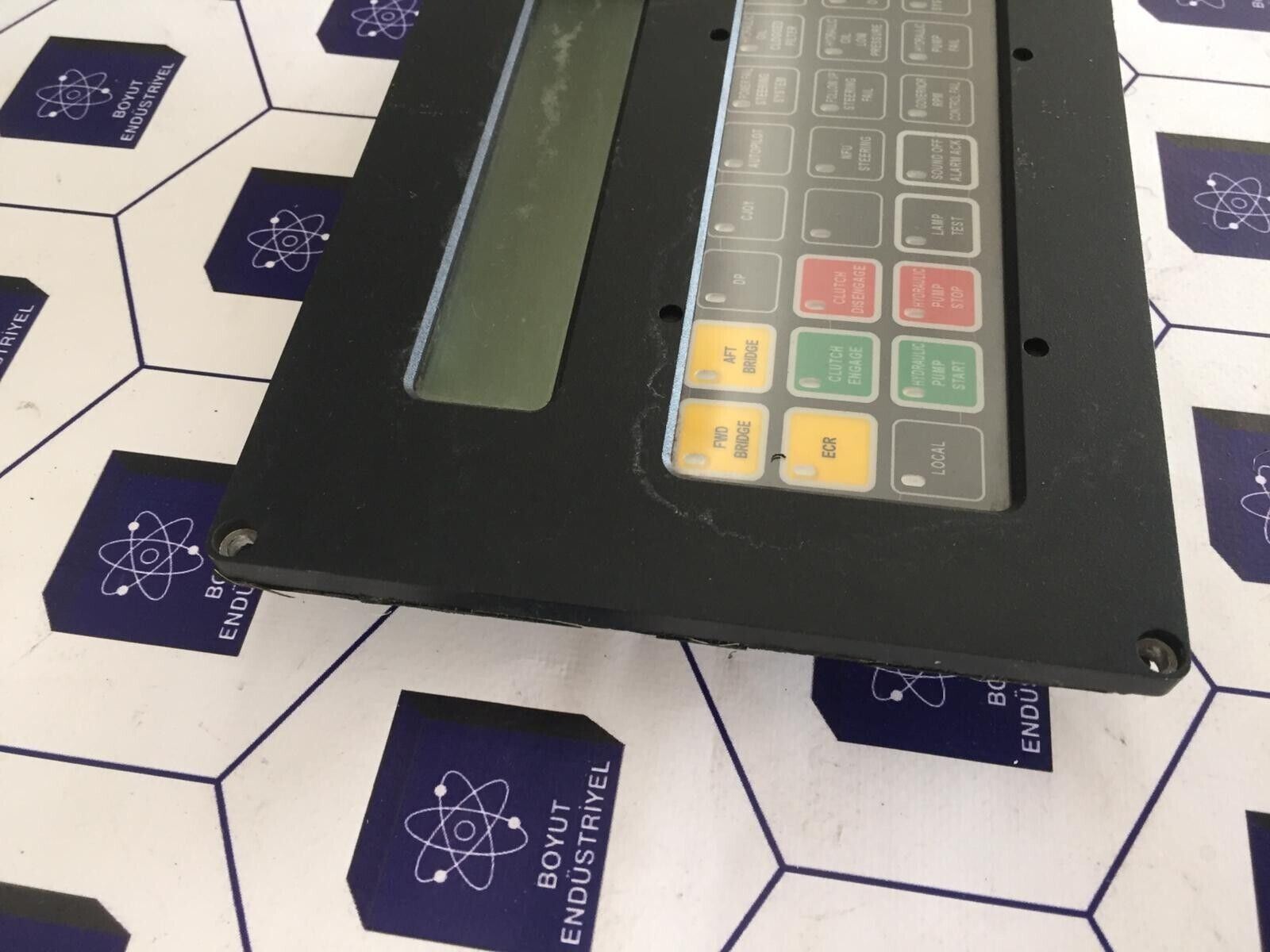 Kongsberg Thruster Control 8100292 MPD (Part No : 8100292 ) | eBay