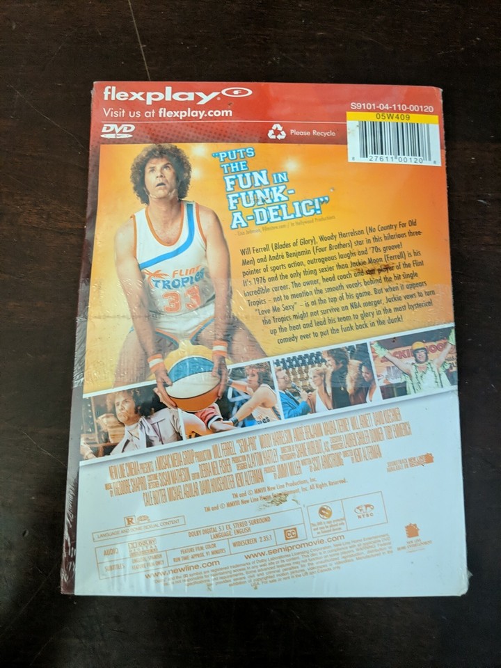 Semi-Pro (DVD, 2008) NEW | eBay