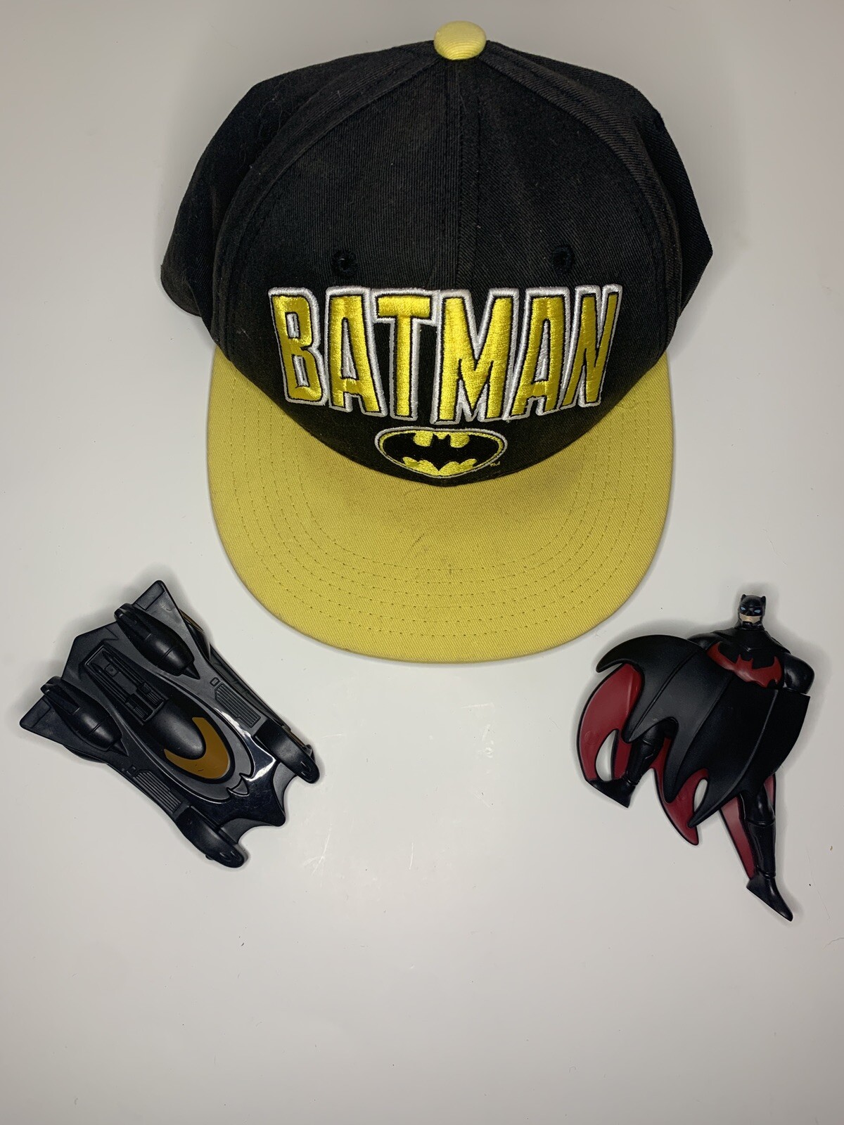 Batman 3 Piece Set, Authentic DC Comic Hat - McDonald… - Gem