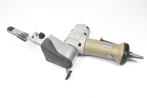 3M 28366 Industrial Pneumatic File Belt Sander 1/8-3/4X18-24" 22K RPM ...