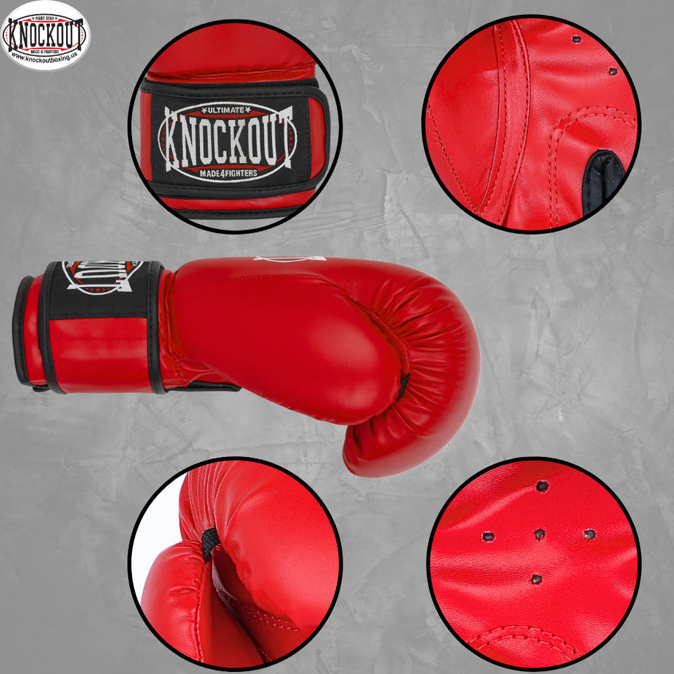 Boxing Gloves For Men And Women, Best For Boxeo Training, Kickboxing ...