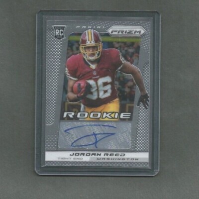 2013 Panini Prizm Autographs #248 Jordan Reed RC Rookie AUTO REDSKINS ...