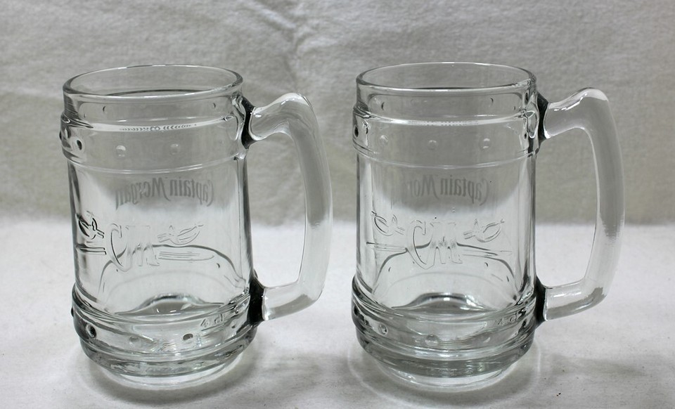 Captain Morgan CM Tankard Mugs | eBay
