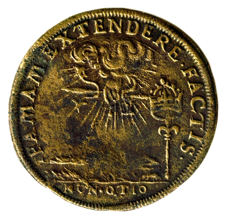 FAMAM EXTENDERE FACTIS TOKEN JETON COUNTER GERMANY NURNBERG 1589-1594 ...