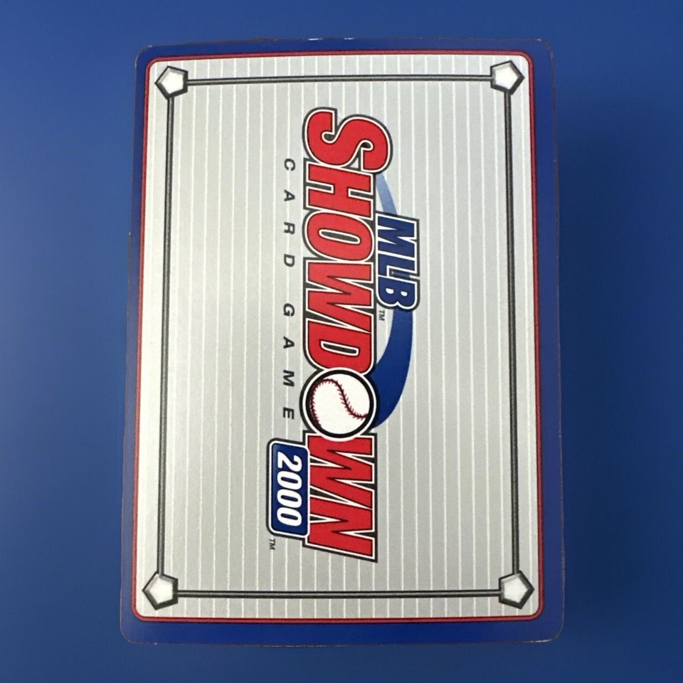 2000 MLB Showdown - 1st Edition #391 Ken Griffey Jr #2 | eBay