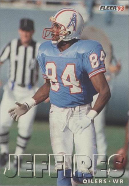 1993 Fleer - Haywood Jeffires #88 for sale online | eBay
