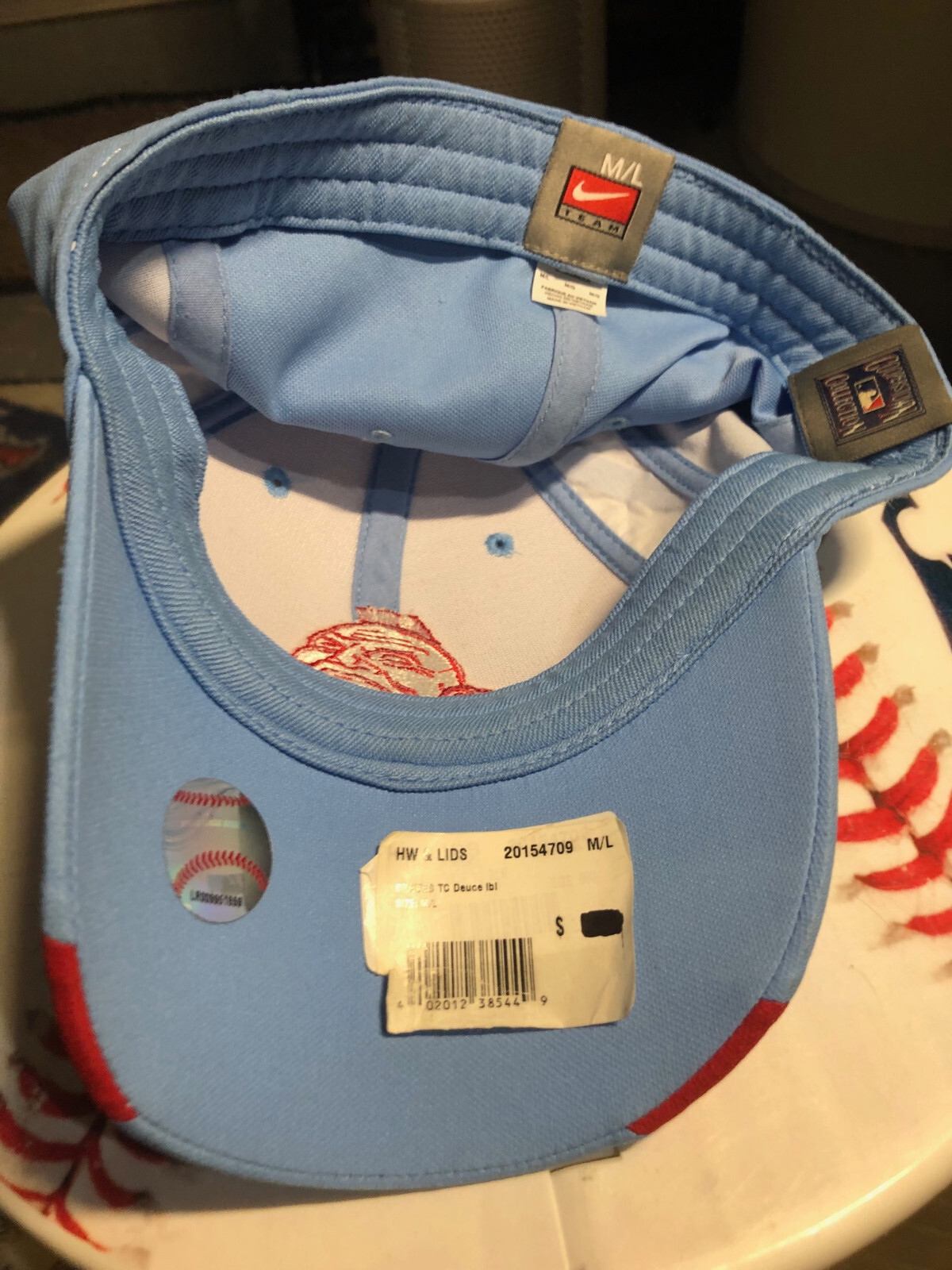 Atlanta Braves MLB Nike Screaming Chief Noc-A-Homa Banned Logo Flex Fit ...