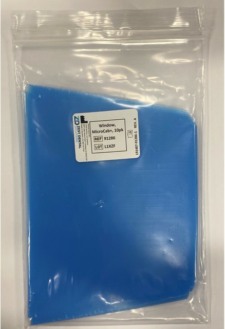 *1-Pack* Zest Danville Material Microcab Plus Shields 10 Pieces 91286 ...