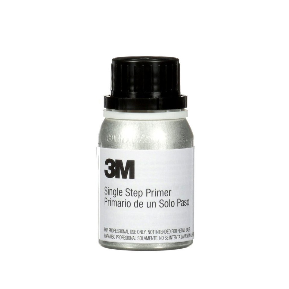 3M 08681 Single Step Primer, Transparent, 125 mL Bottle | eBay