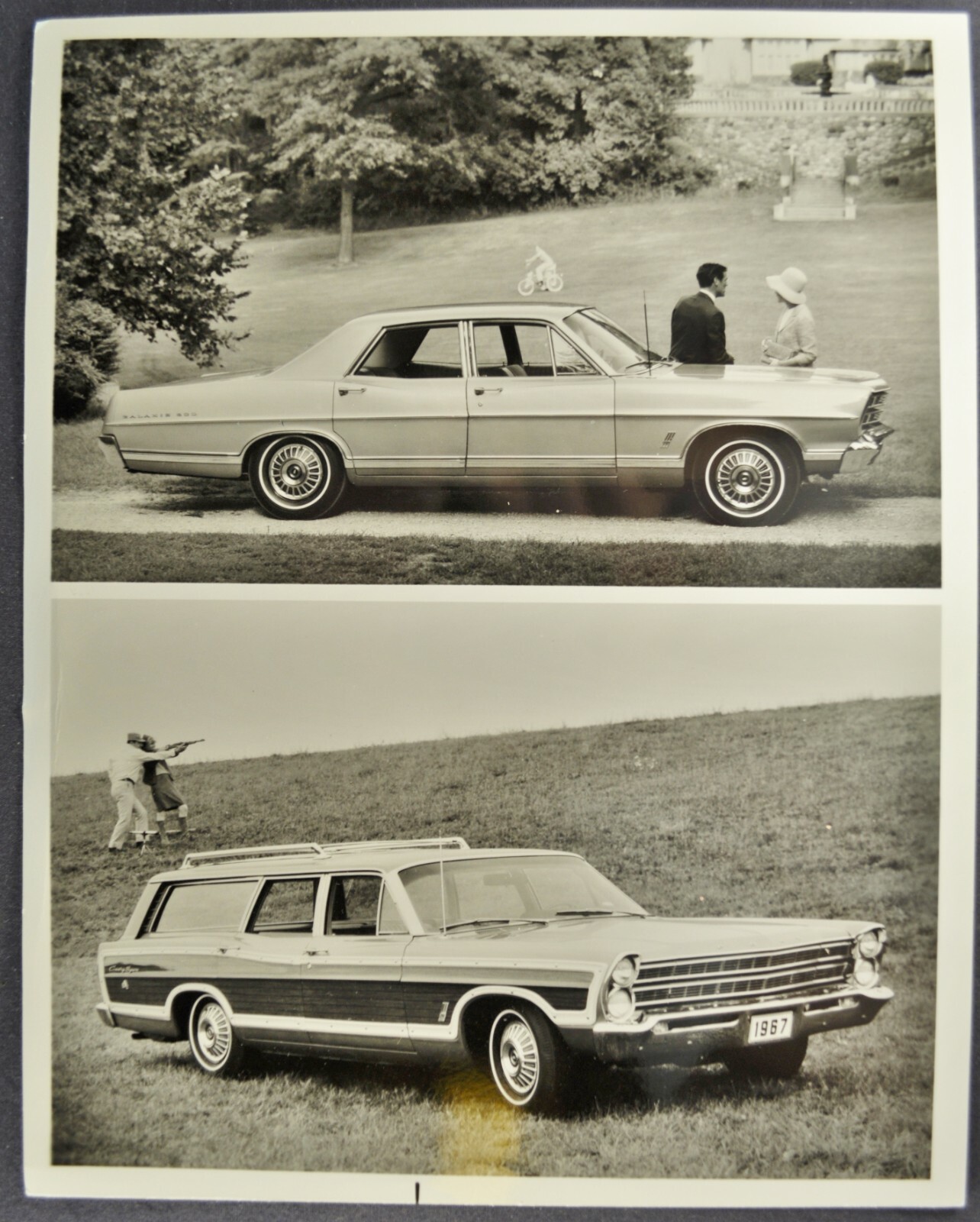 1967 Ford Galaxie 500 Wagon