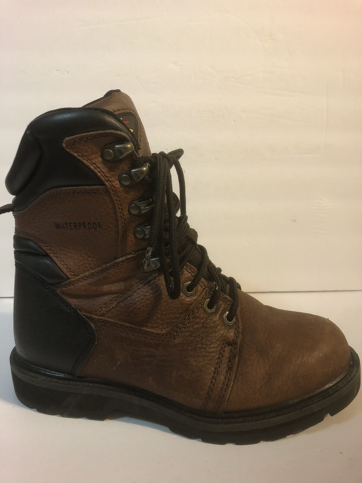 Herman Survivors Commander Leather Lace Up Waterproof… - Gem