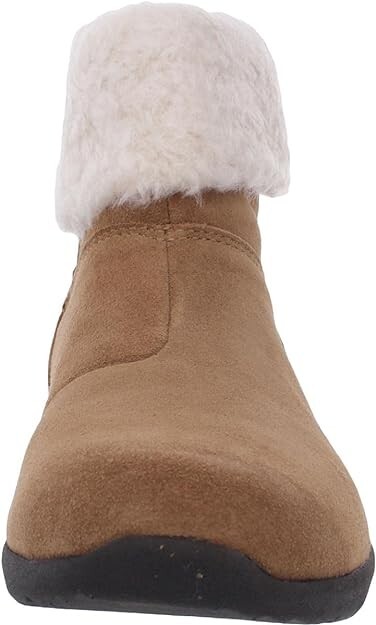 Vionic Women's Magnolia Ruth - Ladies Chukka Flat Boot Orthotic Wheat ...