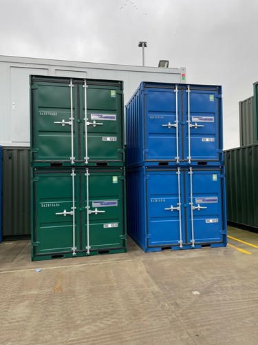 NEW 6ft Shipping container - From £1650 + VAT, Delivery Available ...