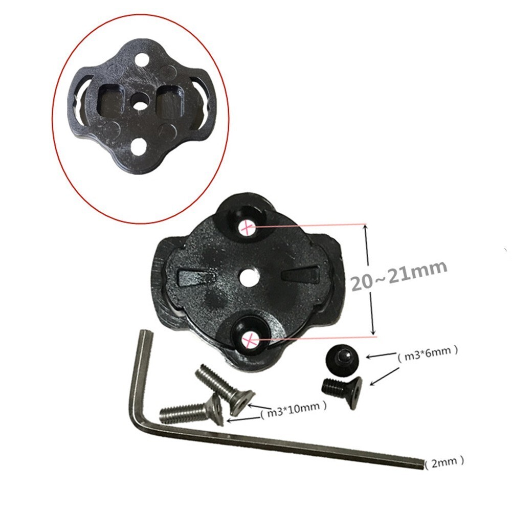 Bicycle Computer Bracket and Flashlight Mount Adapter for Garmin GoPro ...