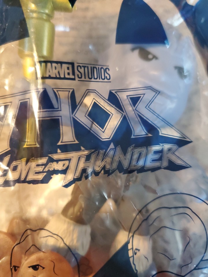 #7 KORG Thor Love & Thunder Marvel Studios - 2022 McDonalds Happy Meal ...