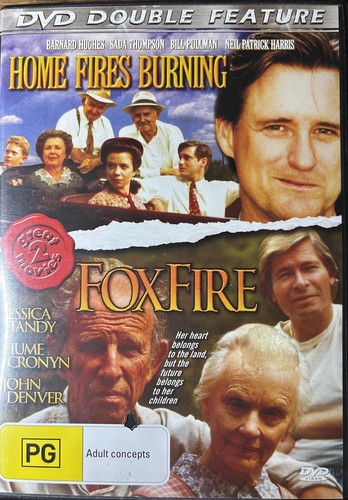 DVD: Home Fires Burning + Foxfire - 1989 + 1987 Double Drama Feature Films | eBay Australia